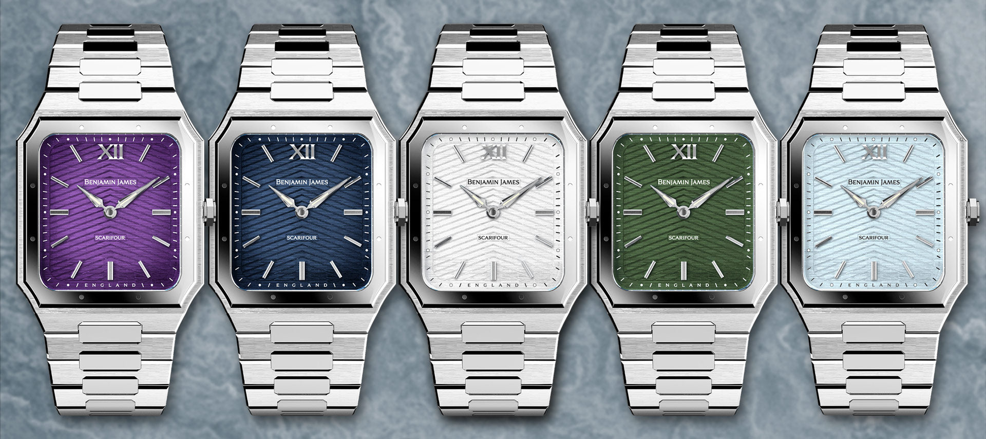 Benjamin James Watches | British Designed & Classically Sized