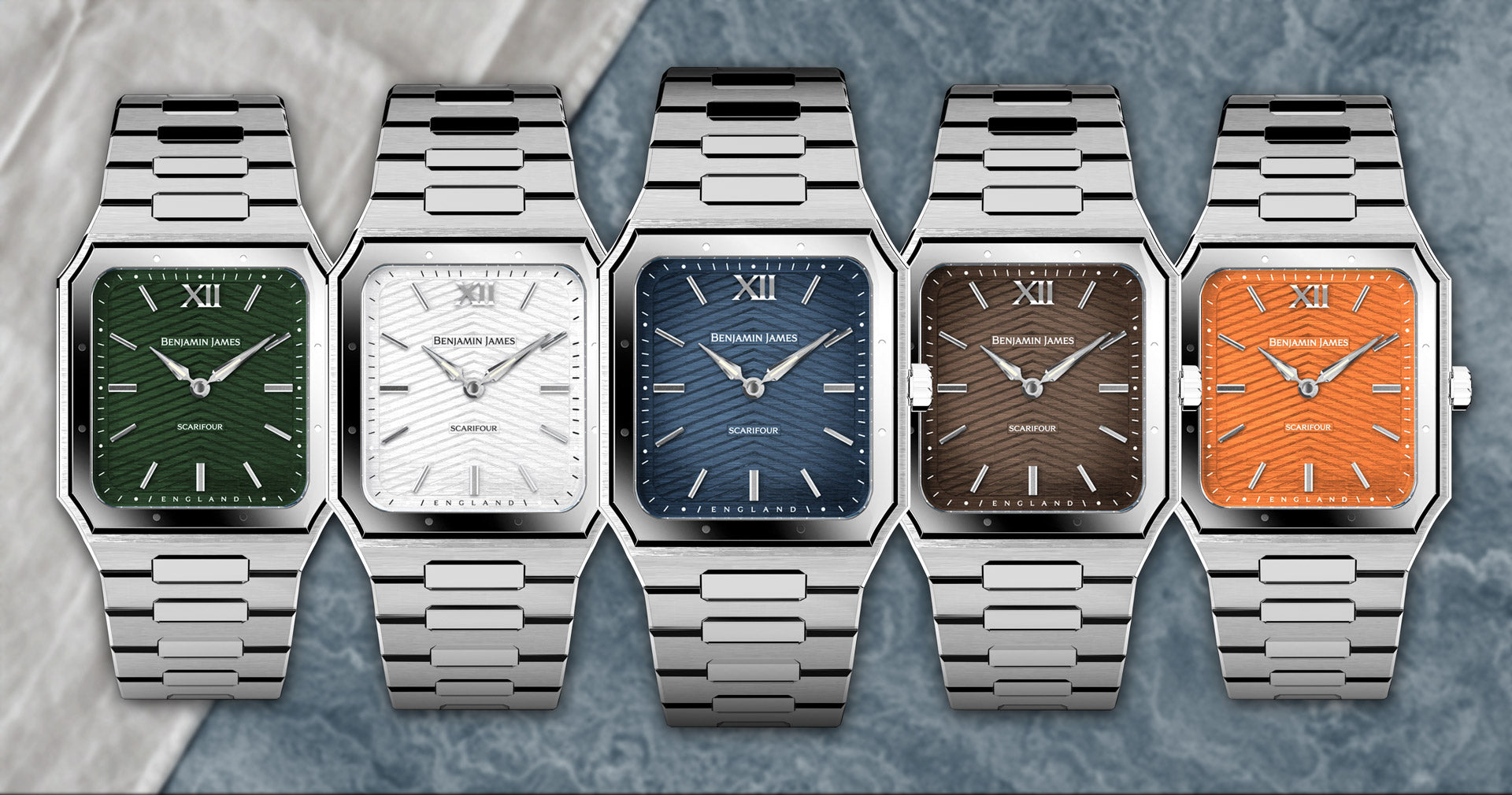 Benjamin James Watches | British Designed & Classically Sized
