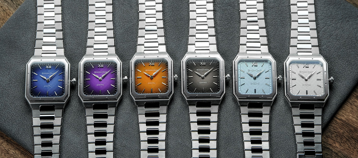 Benjamin James Watches | British Designed & Classically Sized