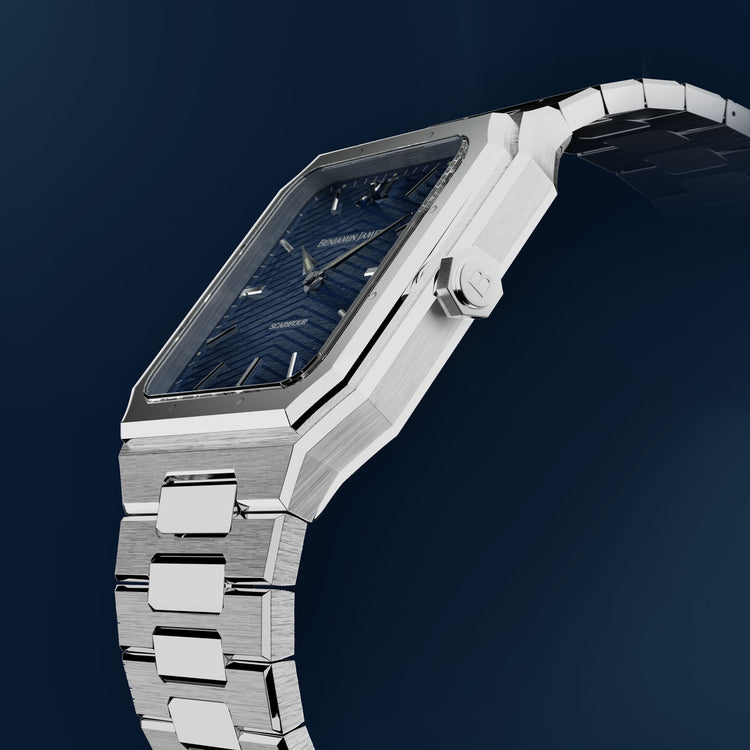 Benjamin James Watches | British Designed & Classically Sized