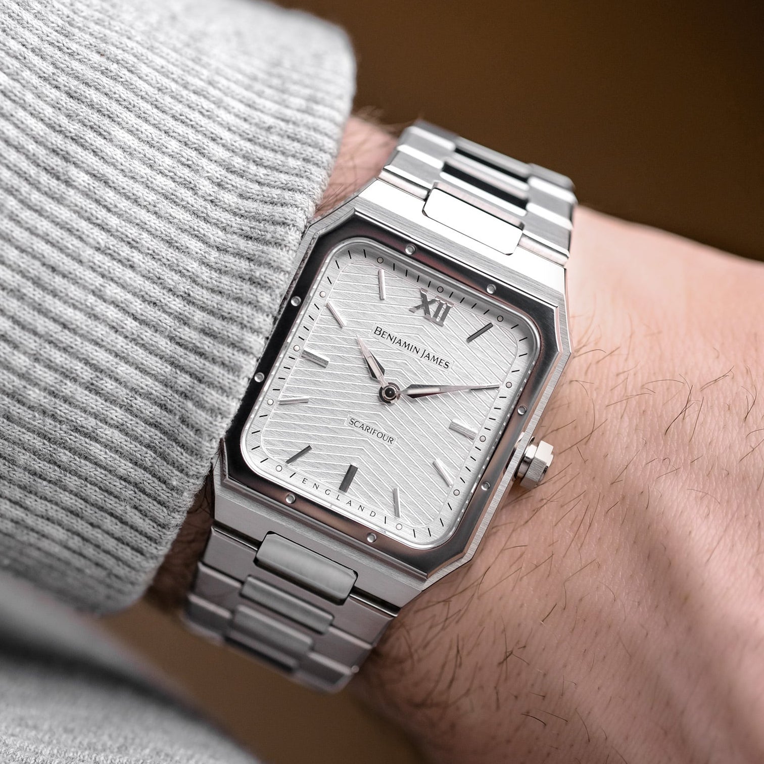 Benjamin James Watches | British Designed & Classically Sized