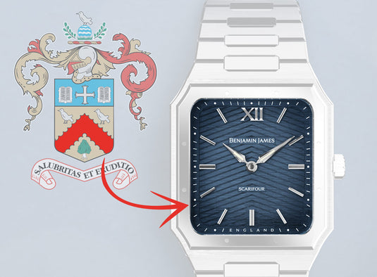 Benjamin James Watches | British Designed & Classically Sized