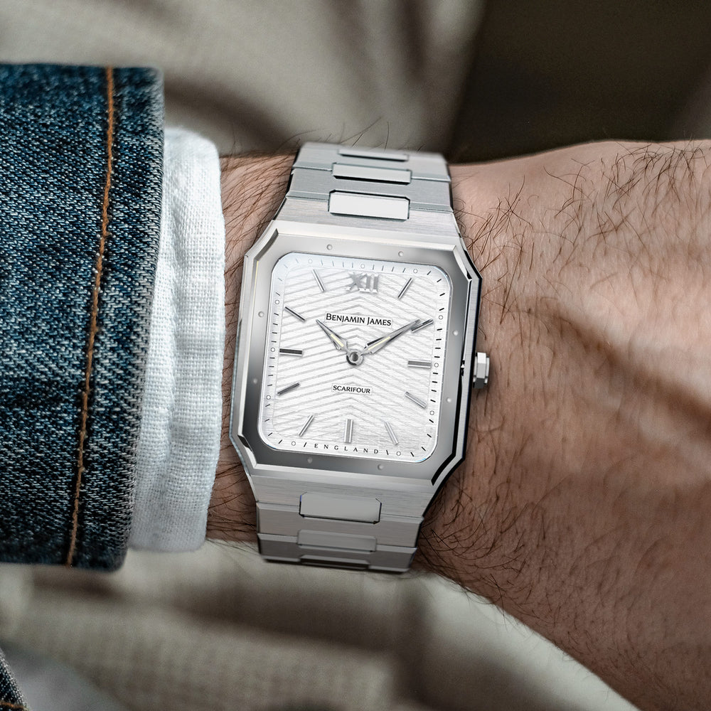 Benjamin James Watches | British Designed & Classically Sized
