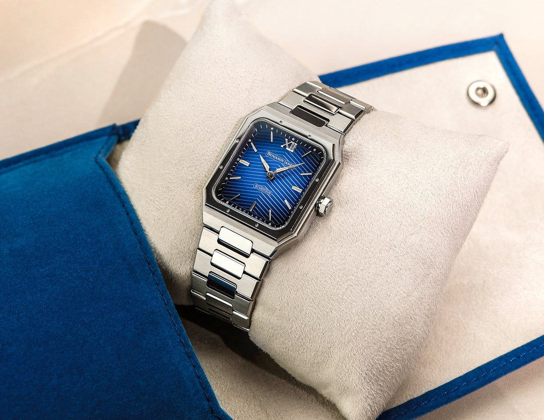 Benjamin James Watches | British Designed & Classically Sized