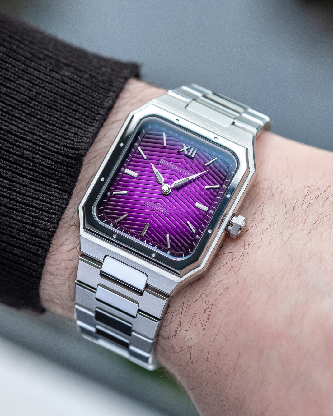 Benjamin James Watches | British Designed & Classically Sized