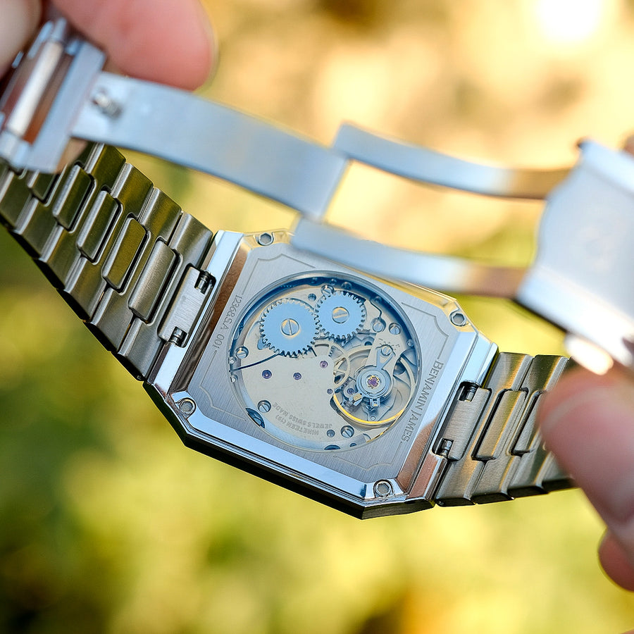 Benjamin James Watches | British Designed & Classically Sized