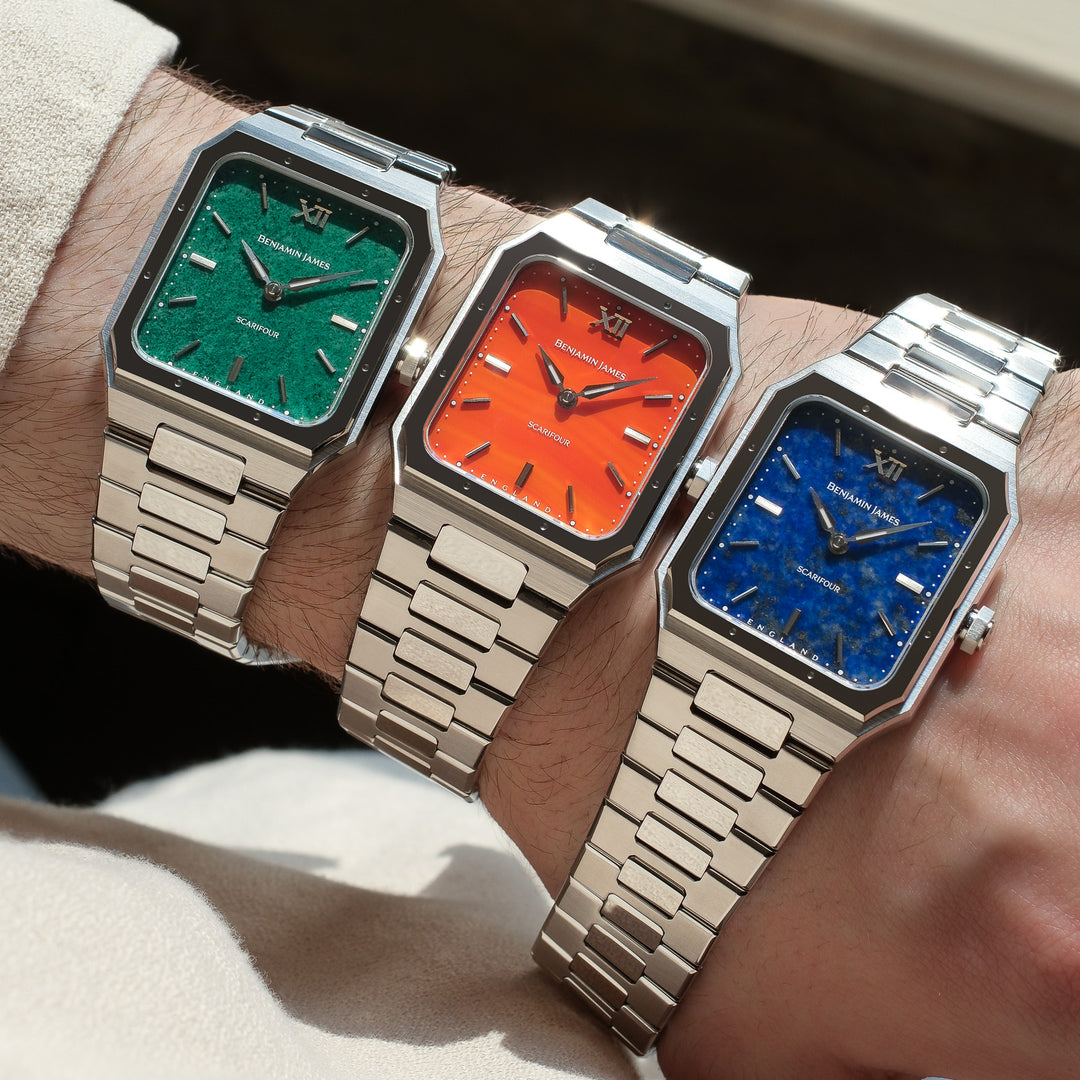 Benjamin James Watches | British Designed & Classically Sized