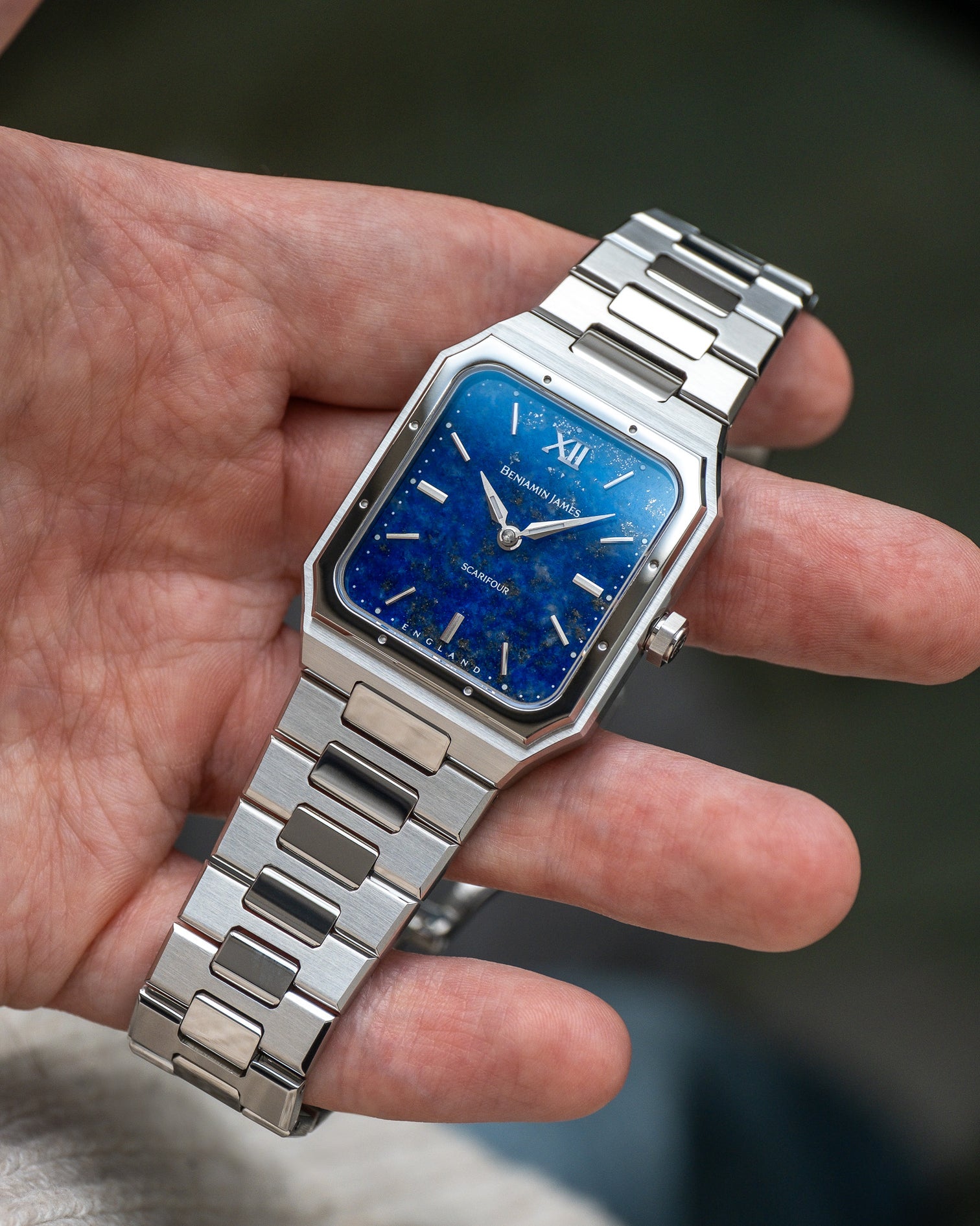 Benjamin James Watches | British Designed & Classically Sized