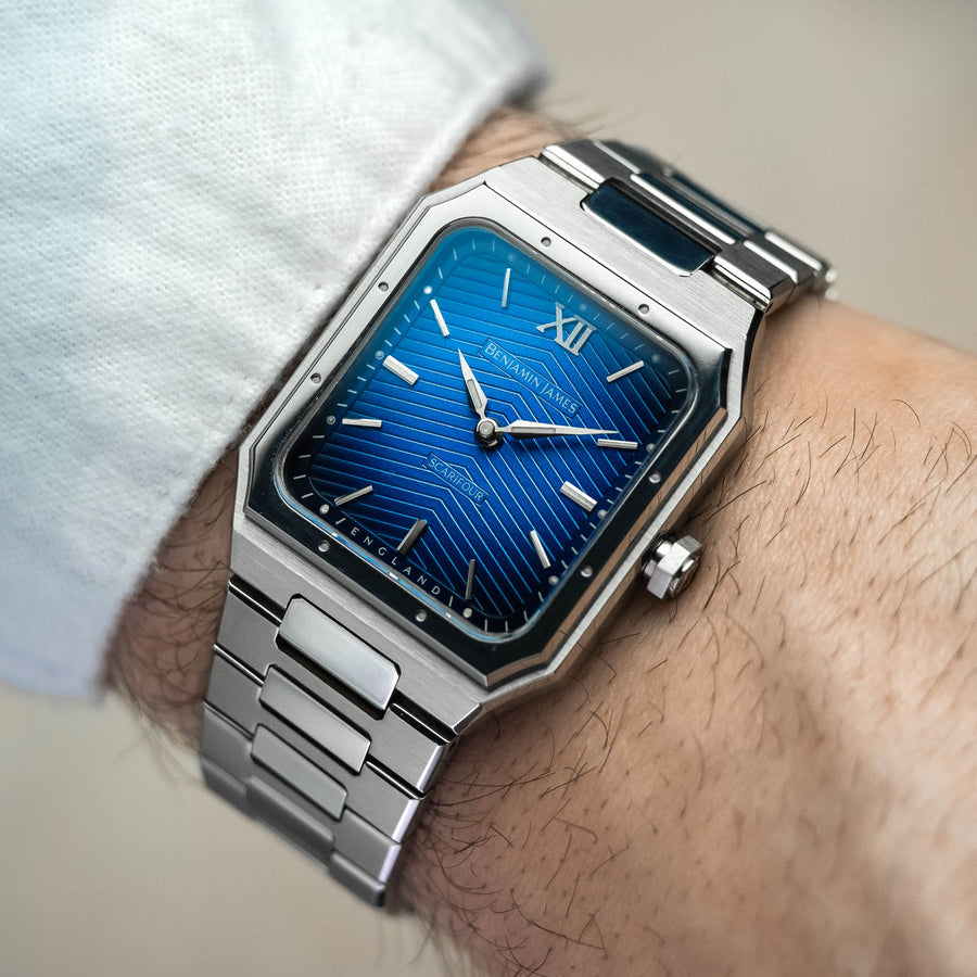 Benjamin James Watches | British Designed & Classically Sized