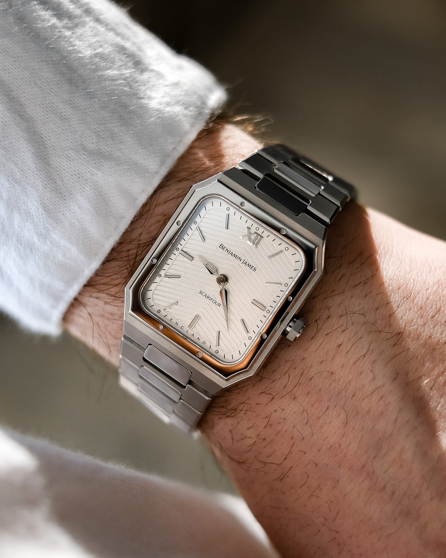 Benjamin James Watches | British Designed & Classically Sized