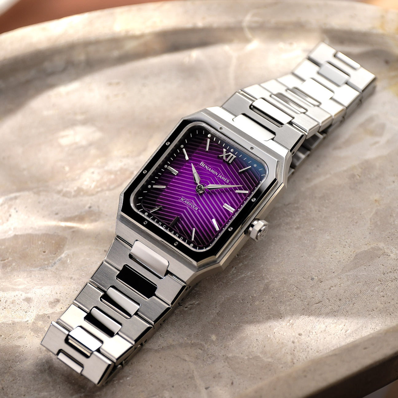 Benjamin James Watches | British Designed & Classically Sized