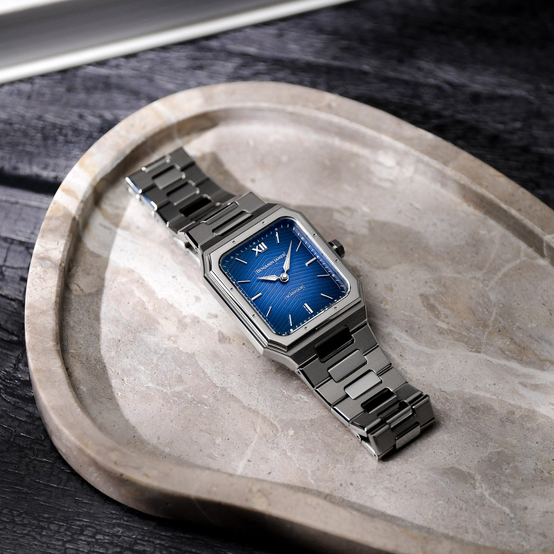 Benjamin James Watches | British Designed & Classically Sized