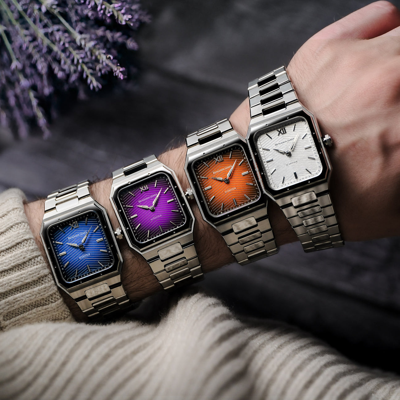 Benjamin James Watches | British Designed & Classically Sized