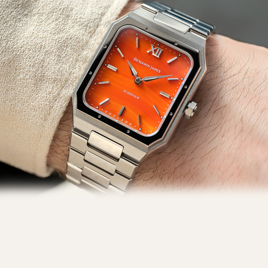 Benjamin James Watches | British Designed & Classically Sized