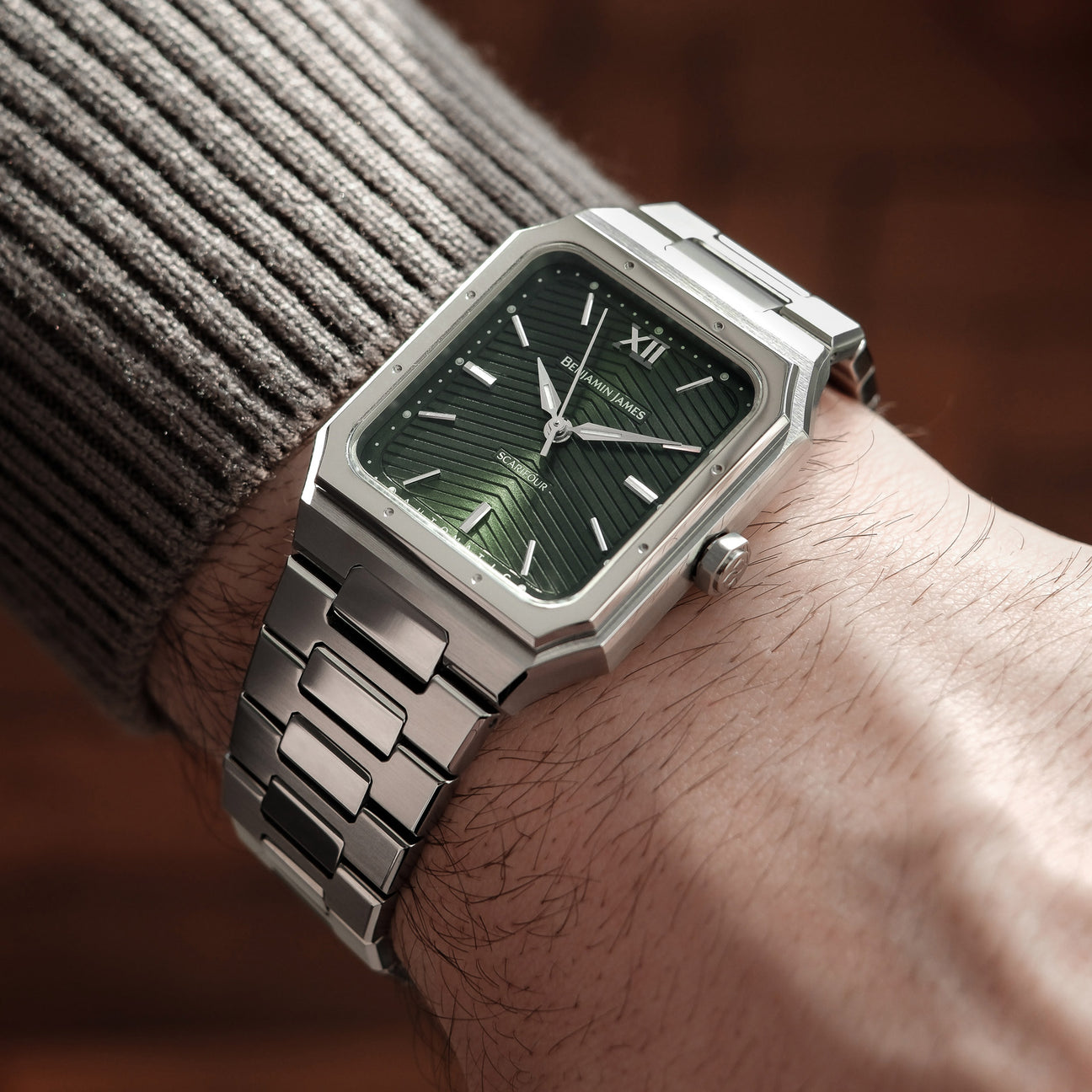 Benjamin James Watches | British Designed & Classically Sized