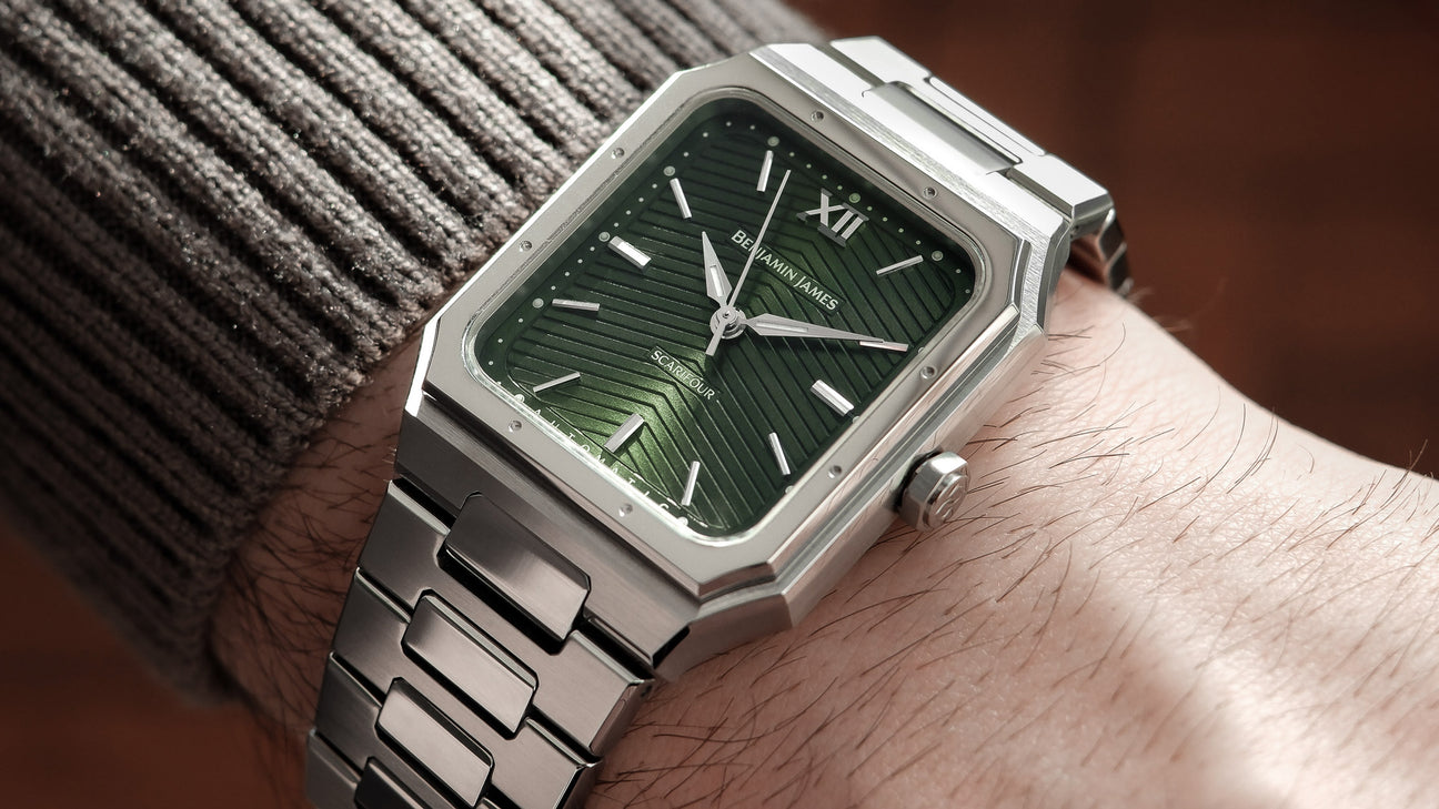 Benjamin James Watches | British Designed & Classically Sized