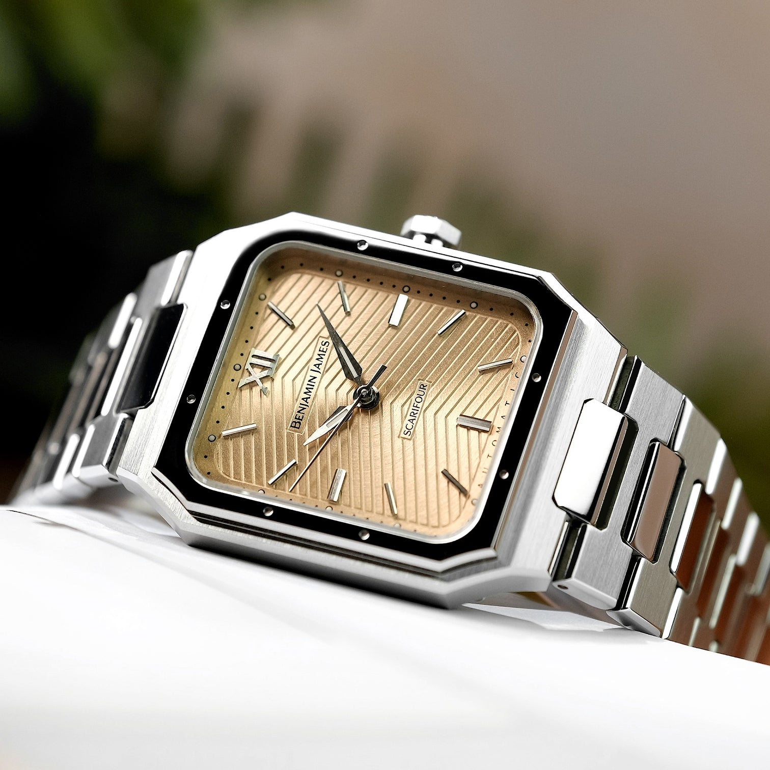 Benjamin James Watches | British Designed & Classically Sized