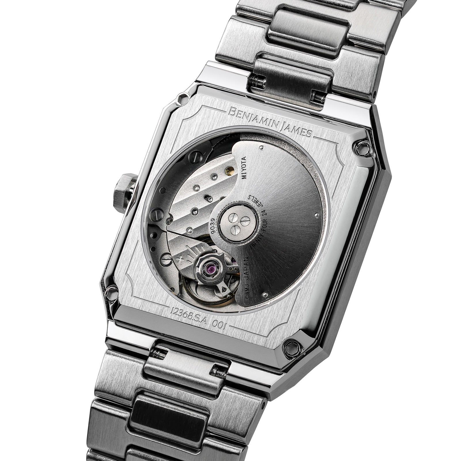 Benjamin James Watches | British Designed & Classically Sized