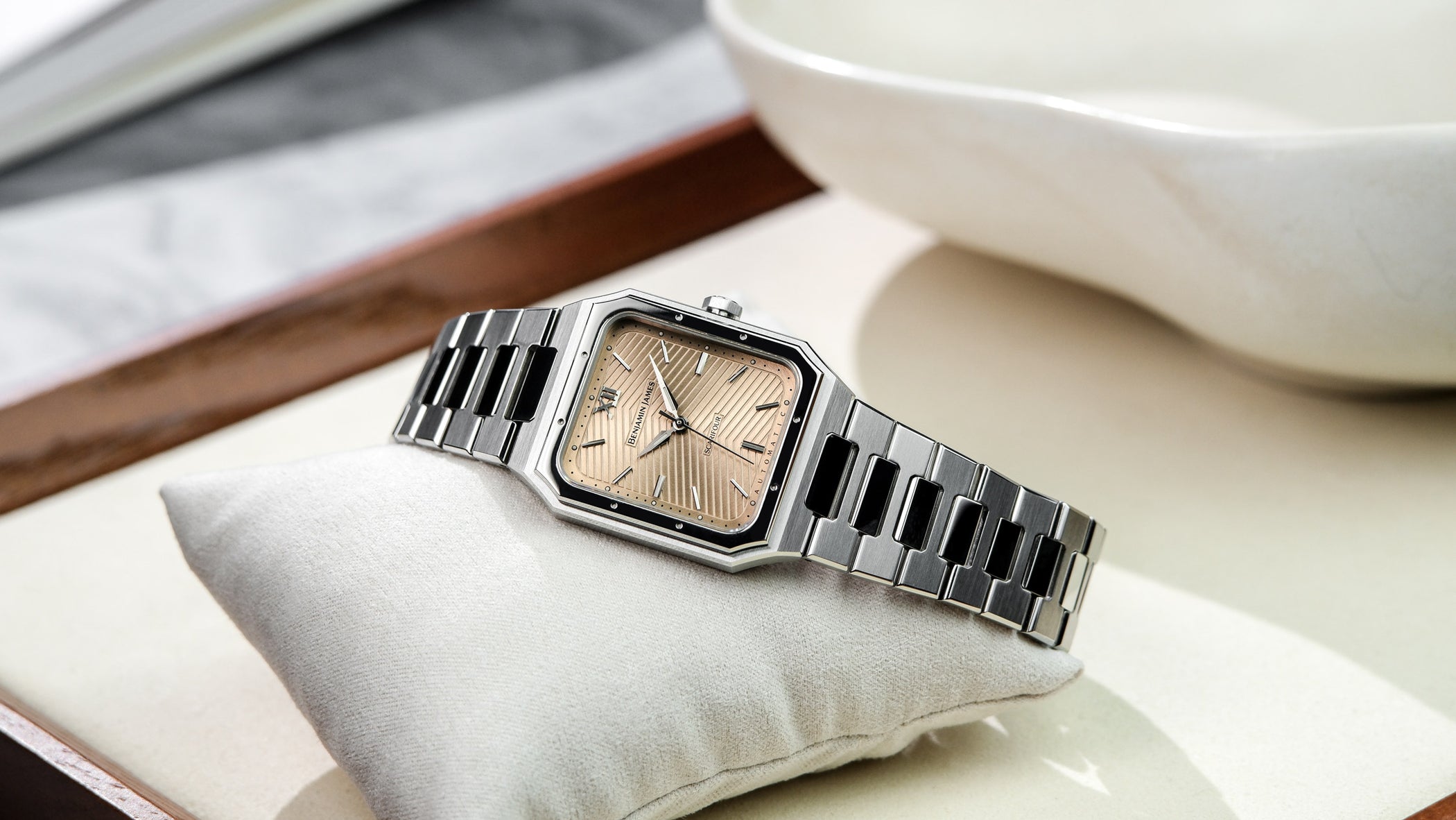 Benjamin James Watches | British Designed & Classically Sized