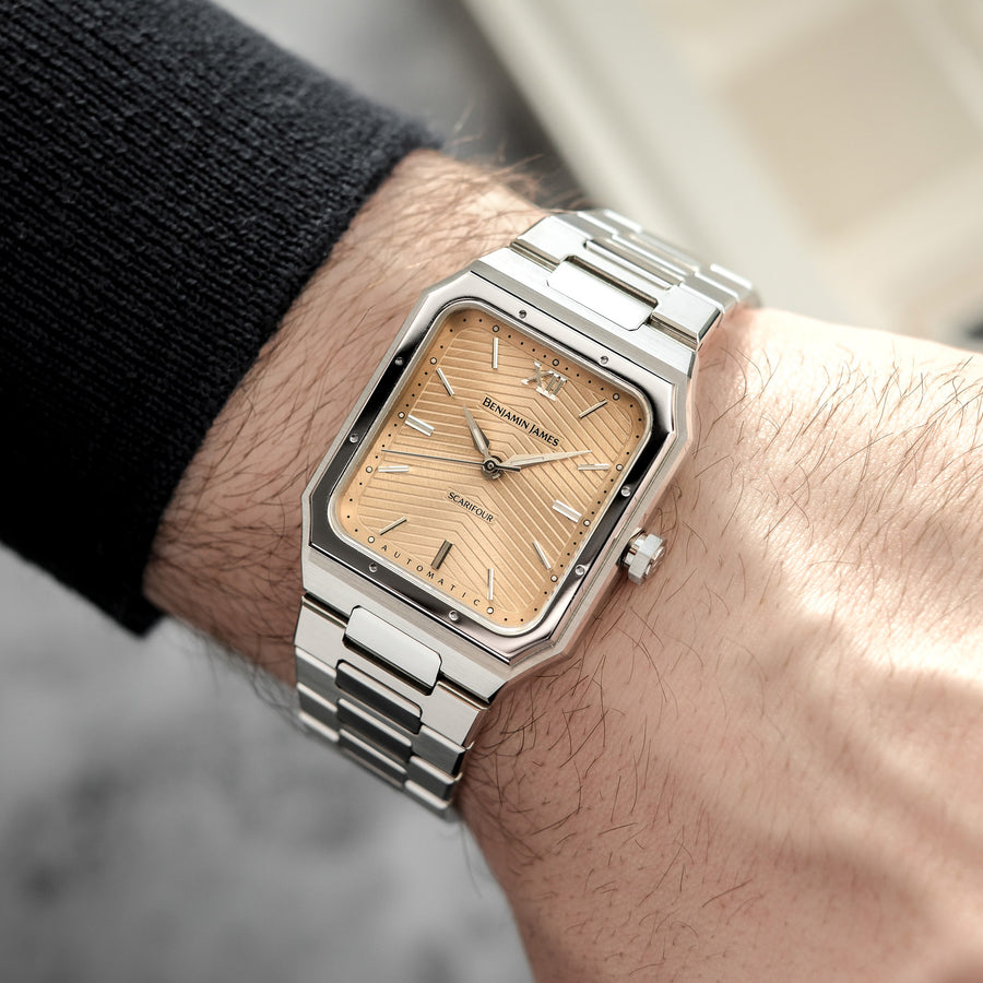 Benjamin James Watches | British Designed & Classically Sized