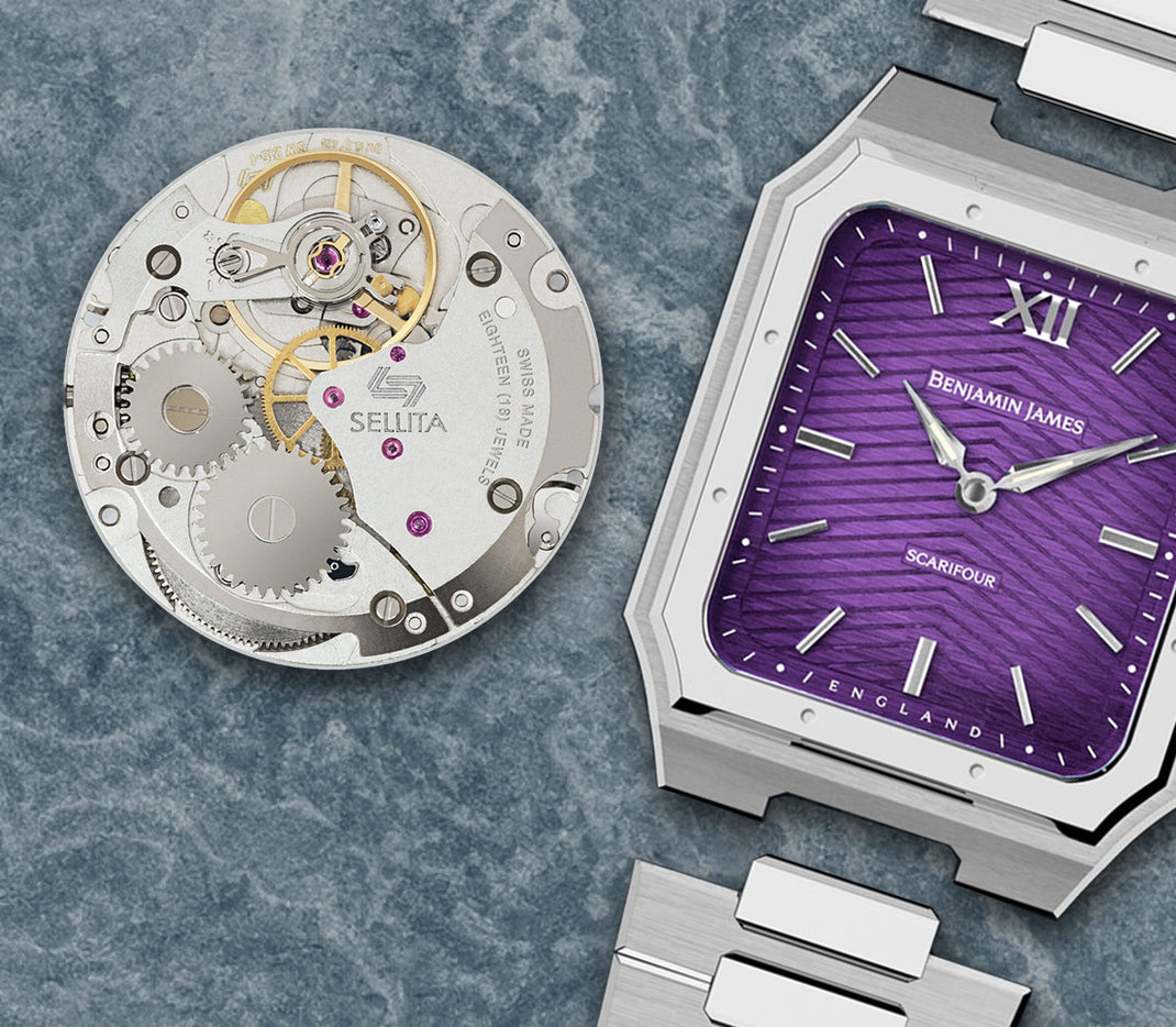 Benjamin James Watches | British Designed & Classically Sized